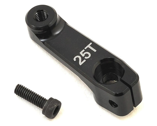 Team Associated 20mm Aluminum Clamping Servo Horn – 25T (Futaba/Savox ...